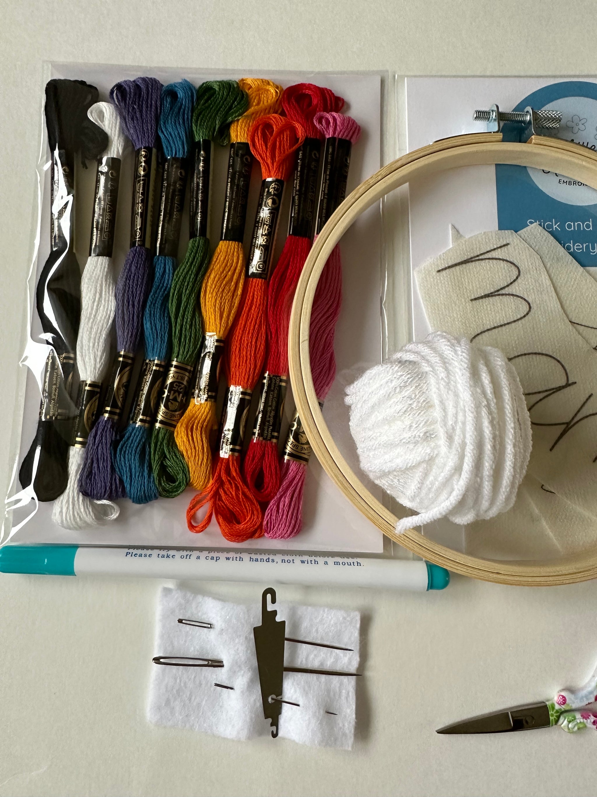 The Ultimate Beginners Kit – Little Hooligans Embroidery