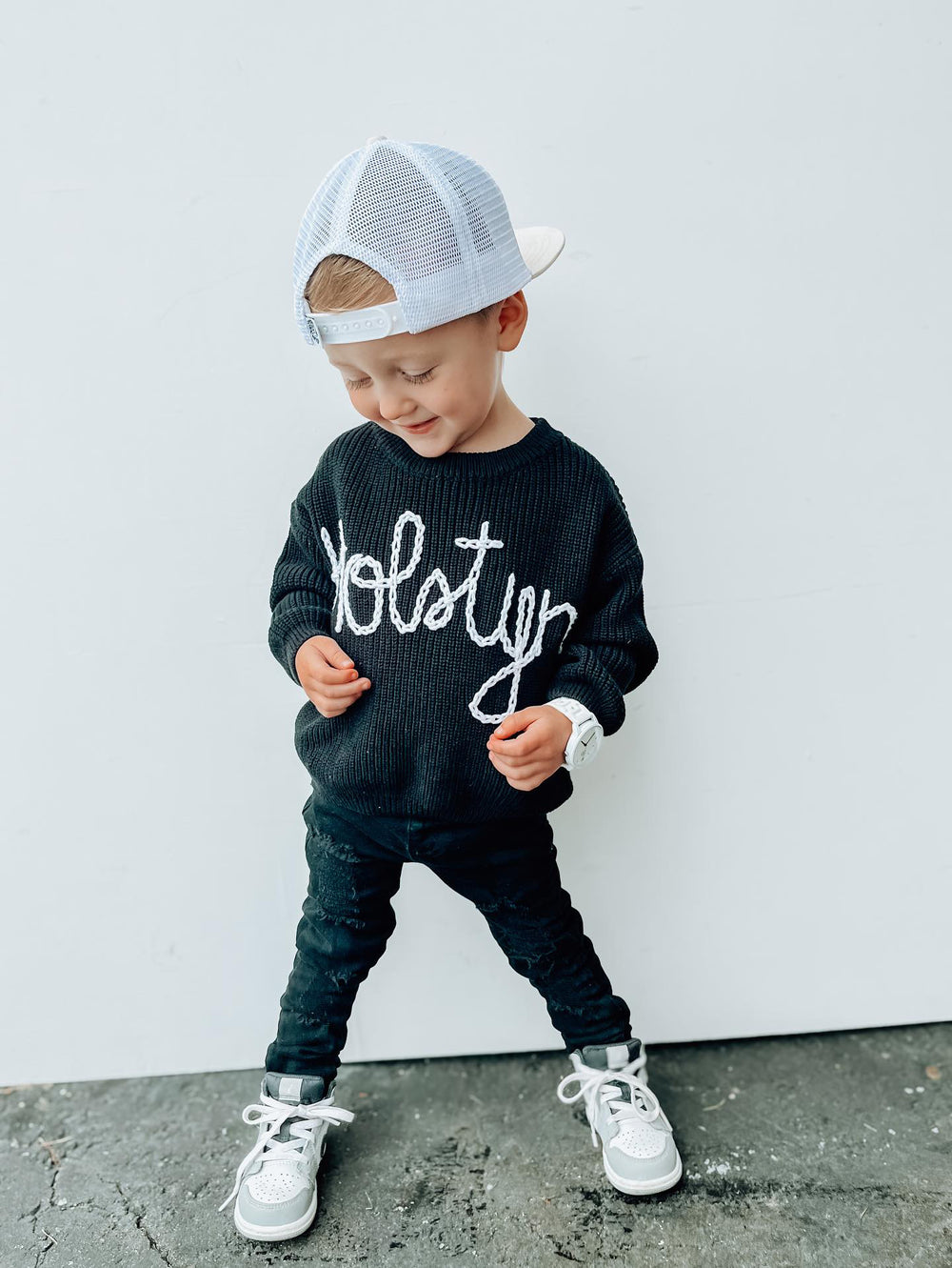 Little Hooligans Embroidery