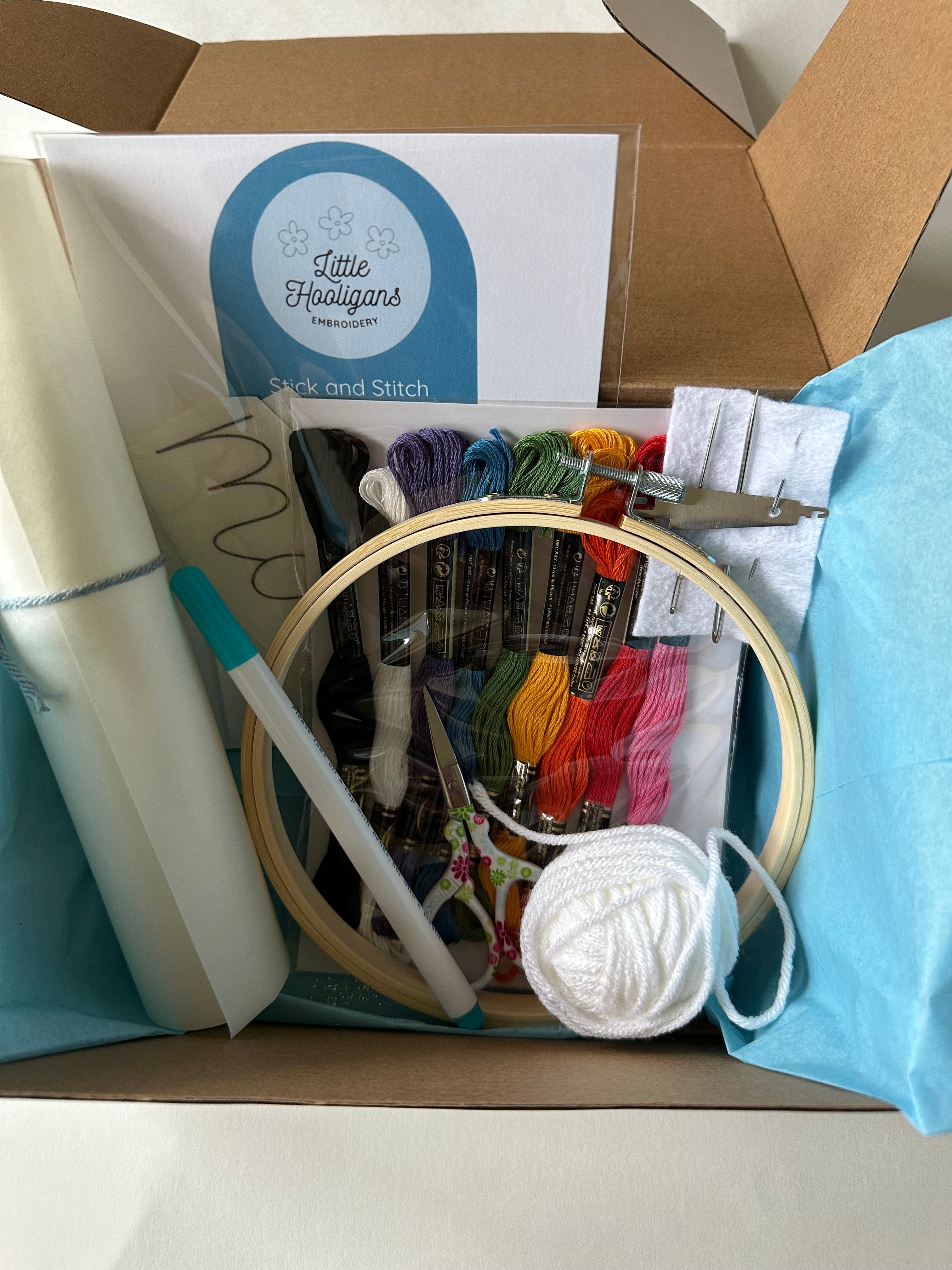 The Ultimate Beginners Kit – Little Hooligans Embroidery