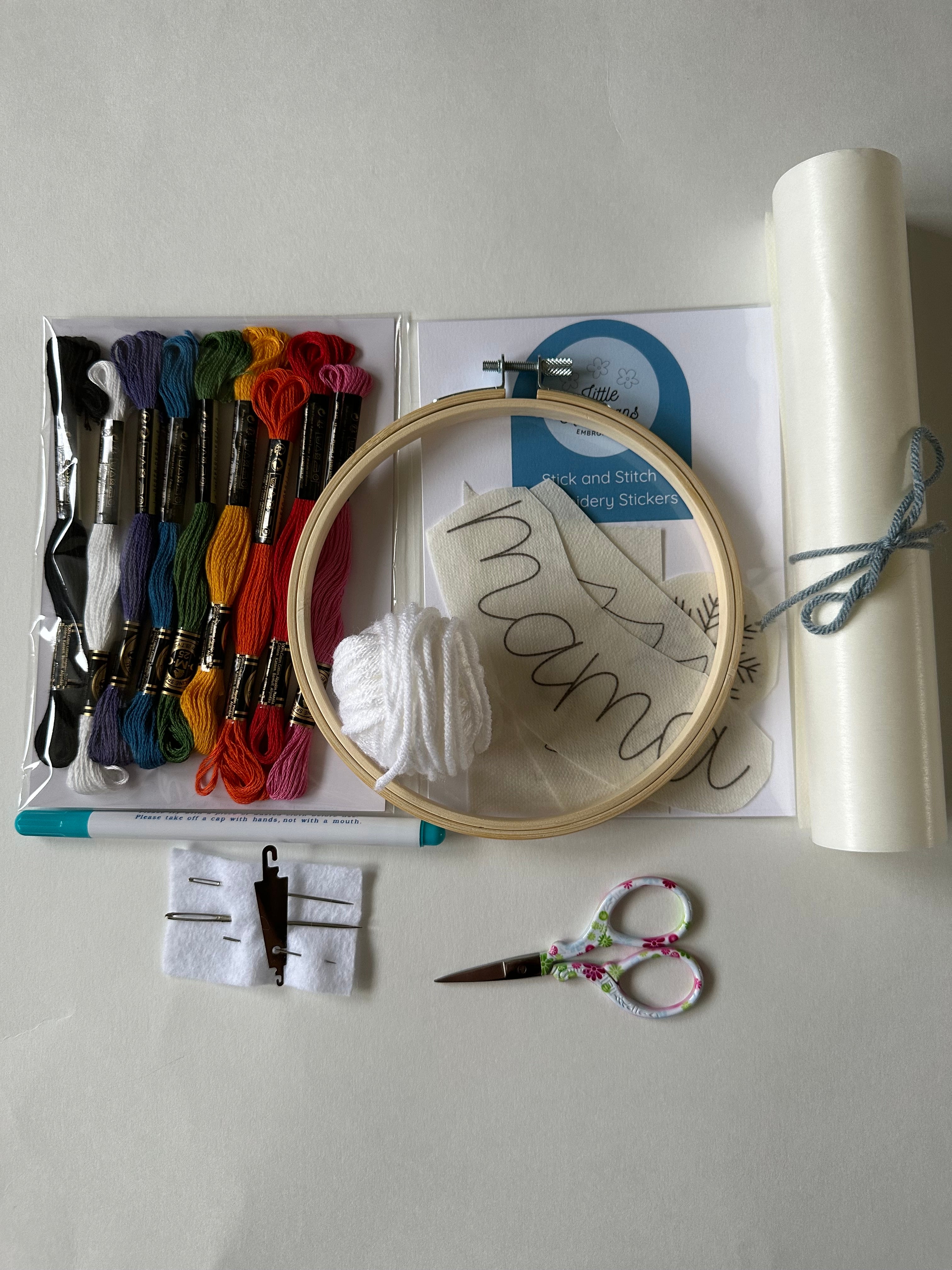 The Ultimate Beginners Kit – Little Hooligans Embroidery