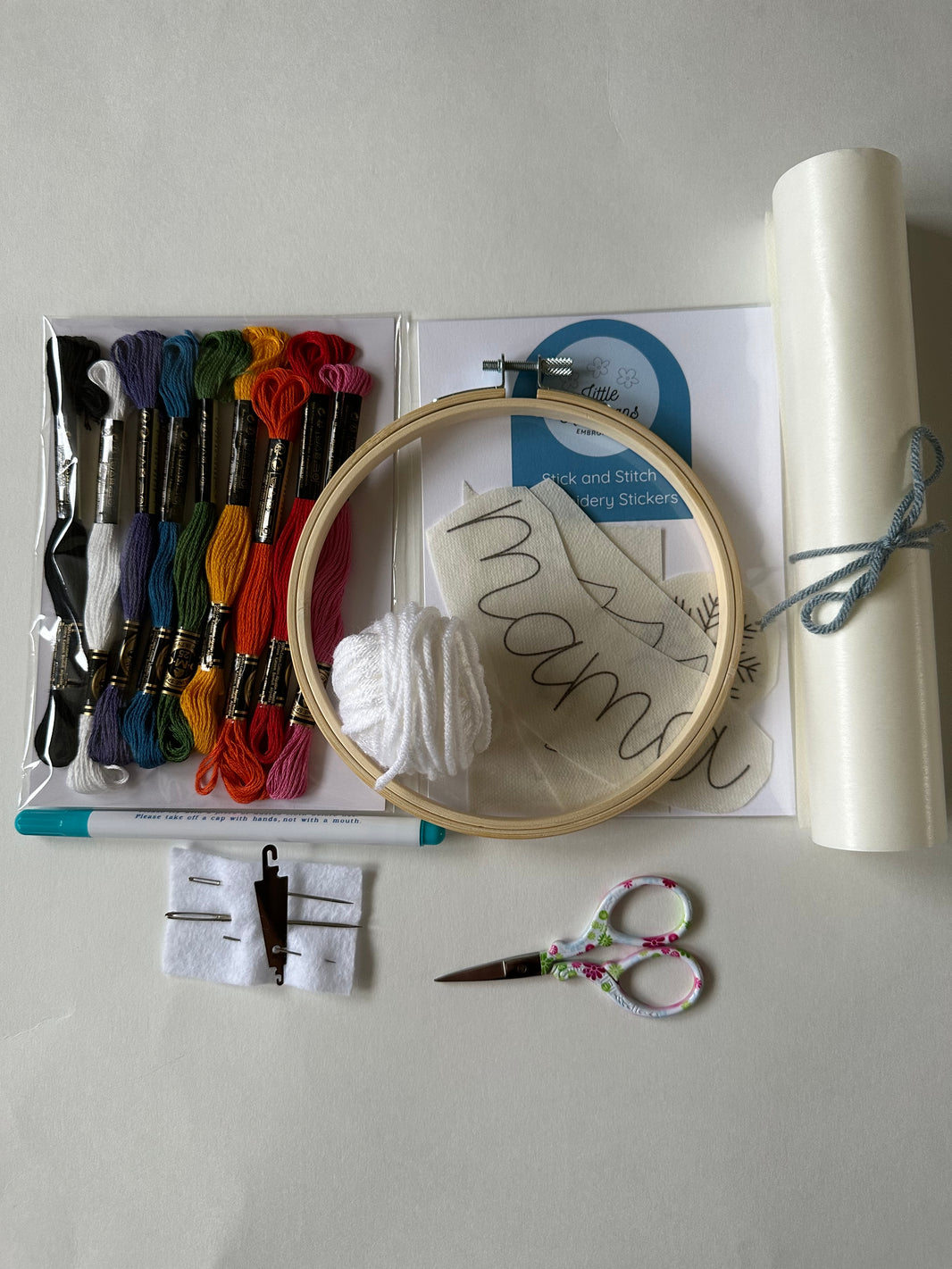 DIY Embroidery Kits – Little Hooligans Embroidery