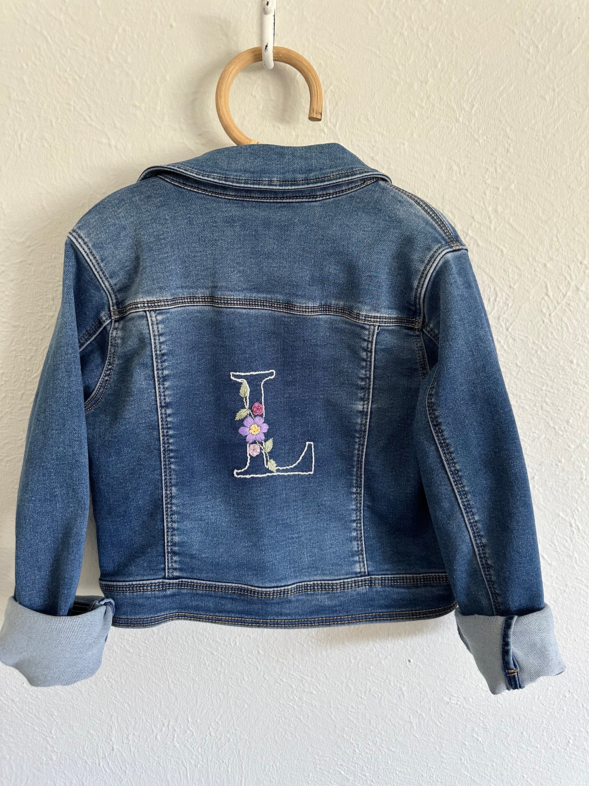 Floral Alphabet Digital Embroidery Design – Little Hooligans Embroidery