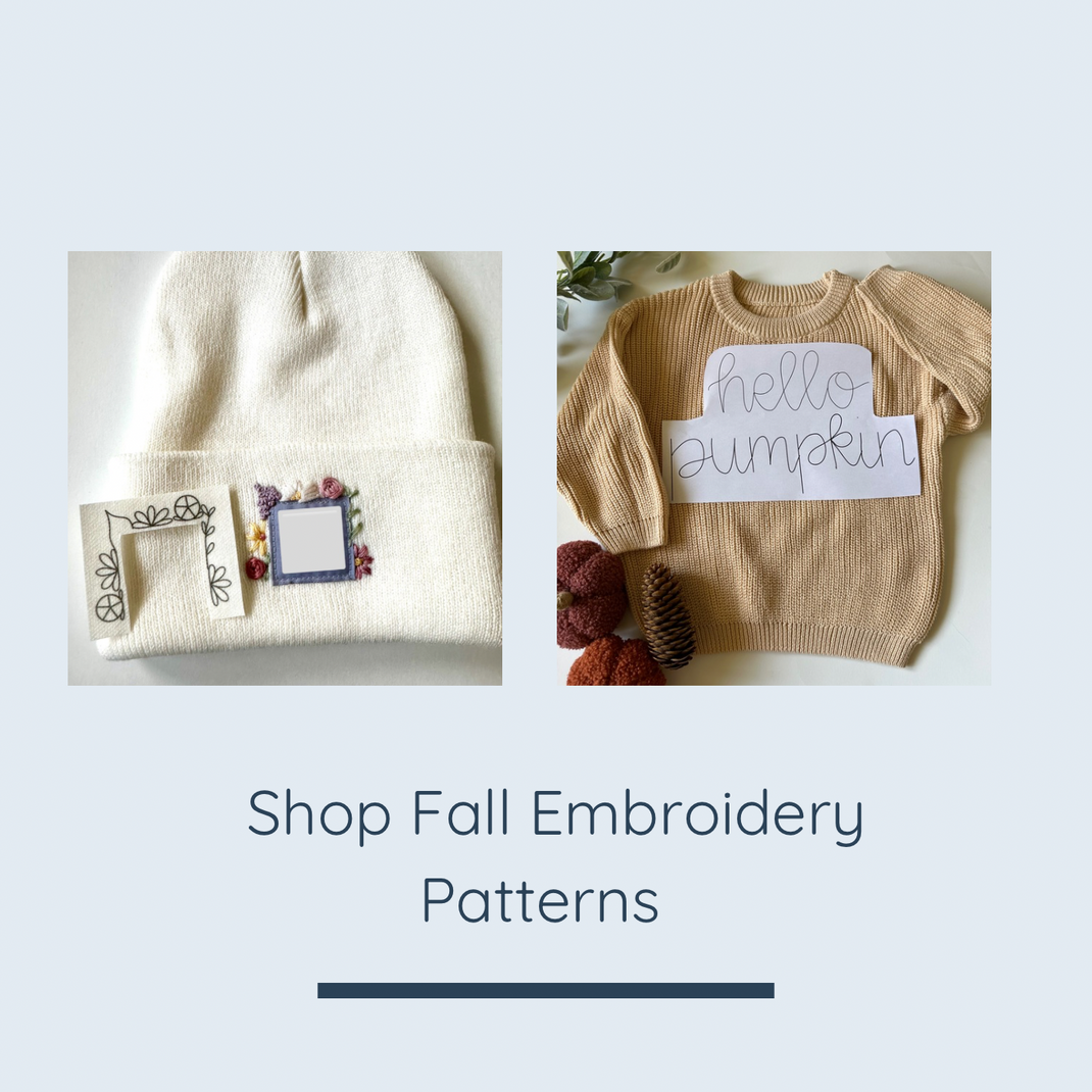 Little Hooligans Embroidery