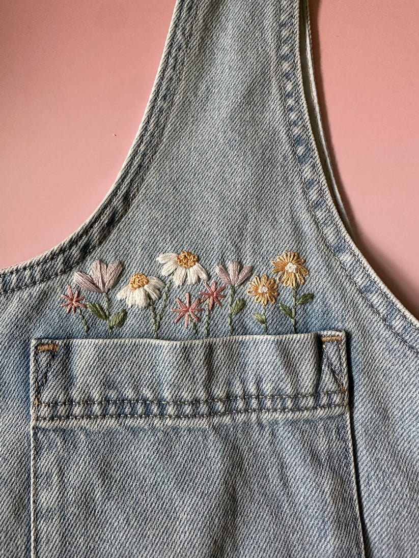 Pocket Full of Posies Digital Embroidery Design – Little Hooligans ...
