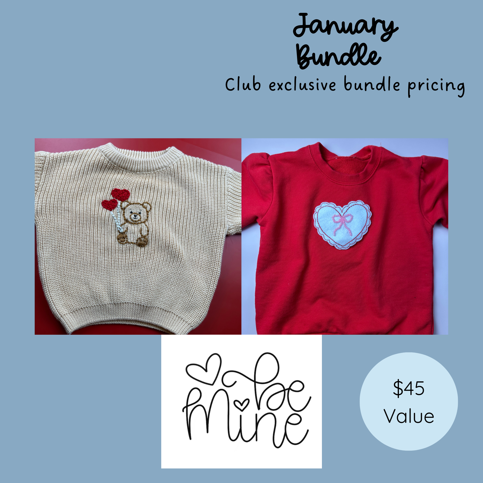 January Collective Bundle – Little Hooligans Embroidery