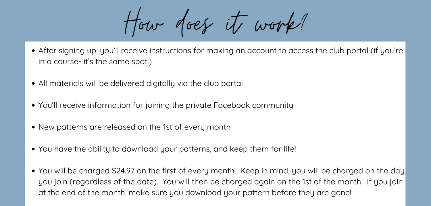 Join the Monthly Embroidery Club – Little Hooligans Embroidery