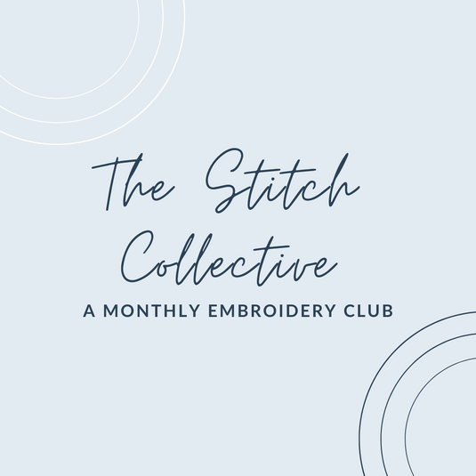 Join the Monthly Embroidery Club – Little Hooligans Embroidery